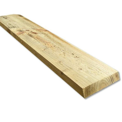 150mm x 22mm Square Top Fence Board 2.1m (7.0')